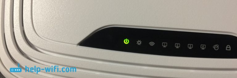 Индикаторы (лампочки) на роутере TP-Link. Какие должны гореть, мигать и ...