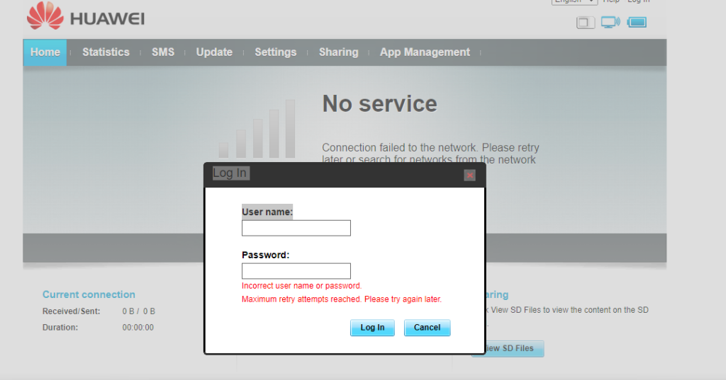 192.168.8.1 – вход в настройки модема Huawei. Открываем личный кабинет ...