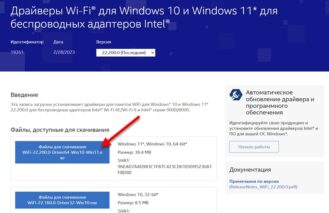 Intel Wi-Fi 6 AX201 160 MHz: ошибка, драйвер, не работает, настройка в ...